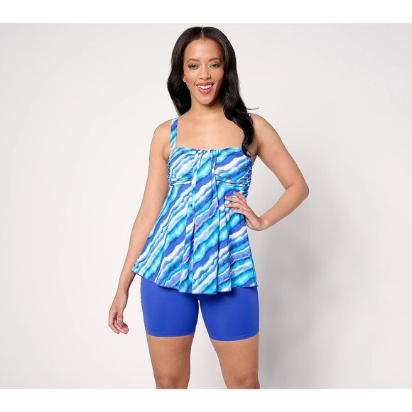 Belle by Kim Gravel | Swim | Kim Gravel X Swimsuits For All Fly Away ...